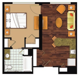 Floor Plans | Discovery Village At Tampa Palms in Florida