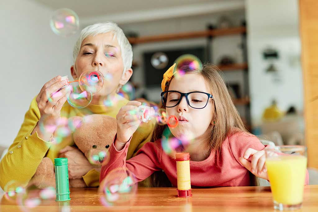 Ways To Have Fun With Grandchildren Without Leaving The House ...
