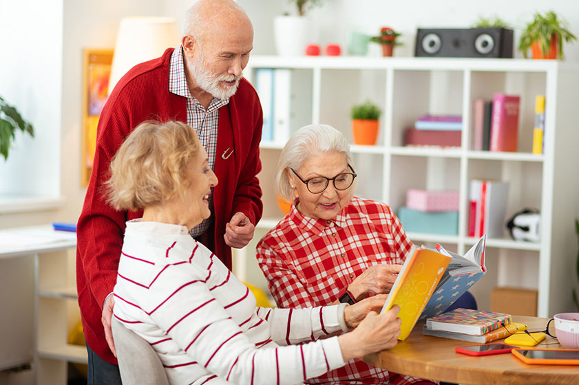 Three Reasons Why Joining Book Club Is Beneficial For Seniors ...