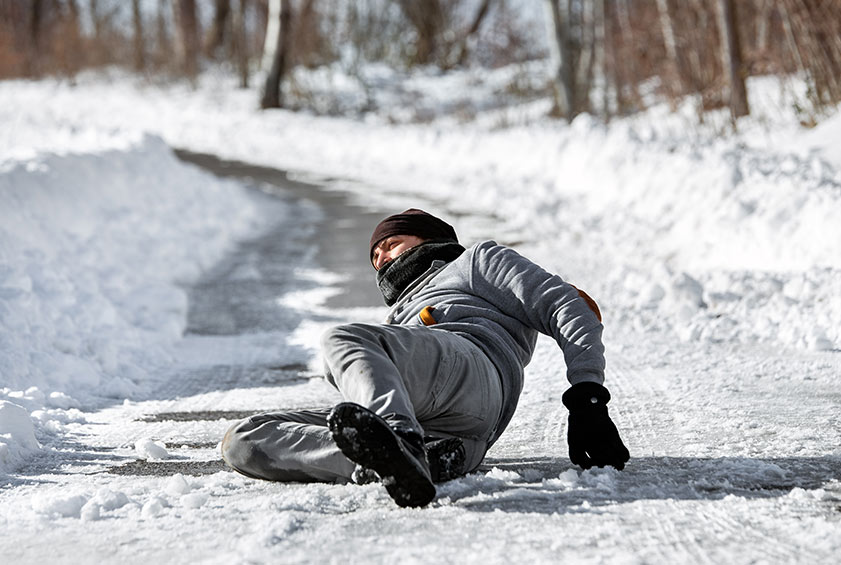 Common Winter Hazards & How To Avoid Them - Discovery Village