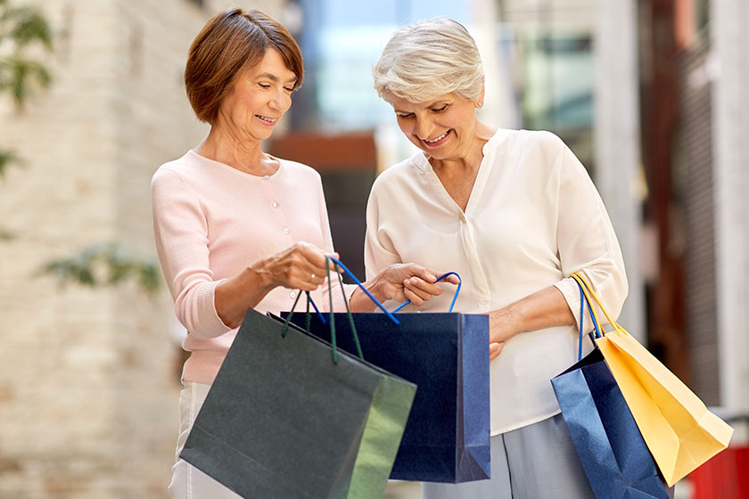 Tips For Dealing With Shopaholic Seniors - Discovery Village