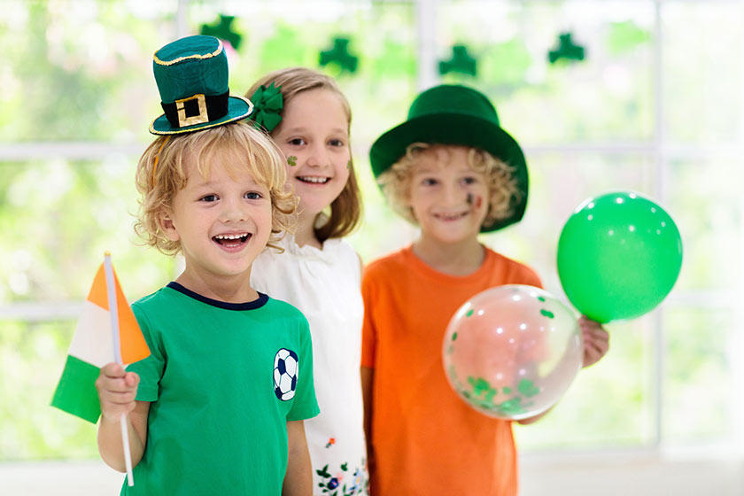 St. Patrick's Day Ideas With Your Family - Discovery Village