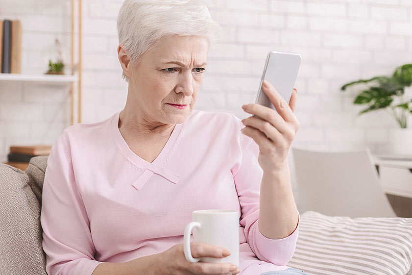 What Are Signs Of Vision Problems In The Elderly? - Discovery Village