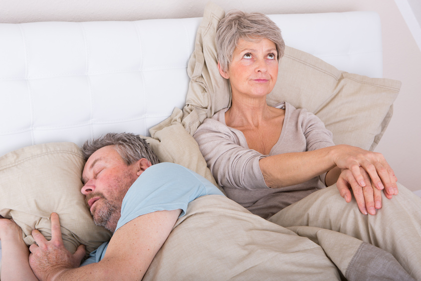 Snoring In Your Senior Years: Is It Normal? - Discovery Village