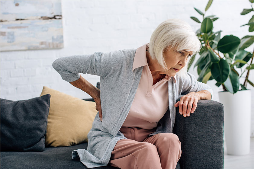 How To Help Seniors Fix Their Back Pain - Discovery Village