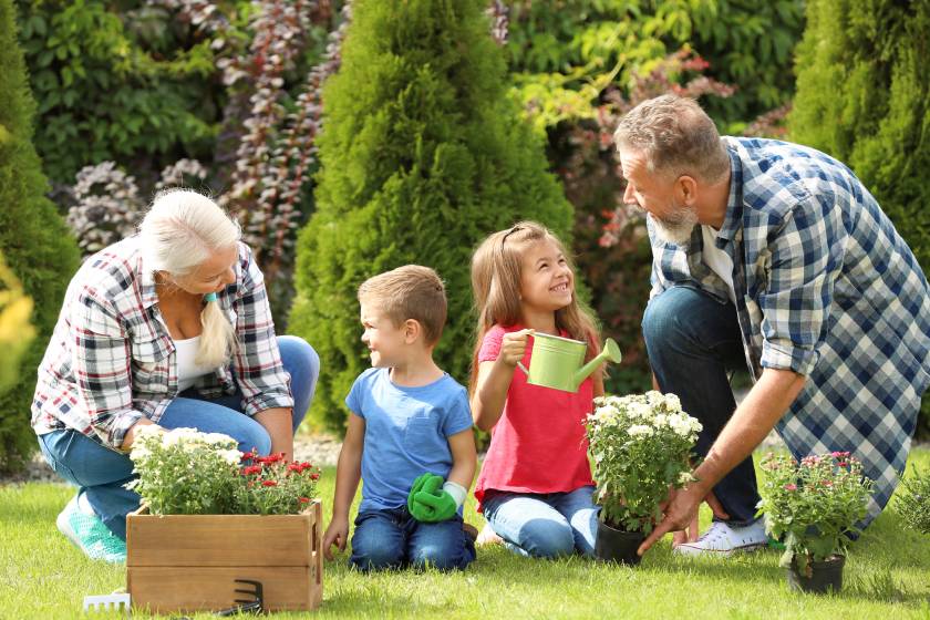 Top Benefits Of Spending Time With Your Grandchildren - Discovery Village