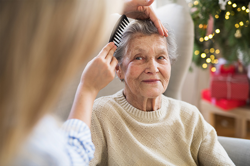 5 Tips To Take Care Of Your Aging Hair - Discovery Village