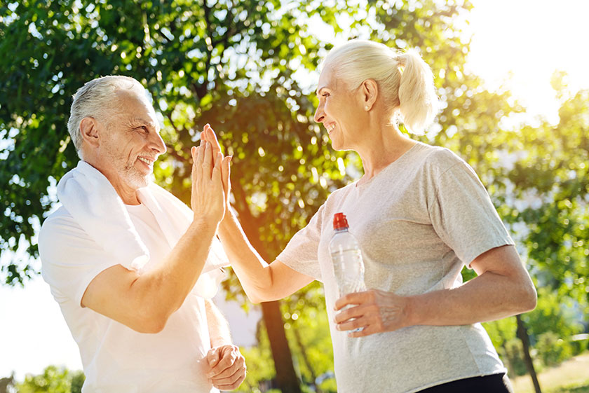 A Guide To Living A Healthy Lifestyle In Old Age - Discovery Village