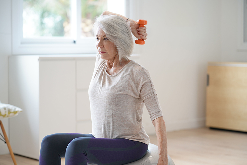 How Balance Exercises Can Benefit Seniors - Discovery Village