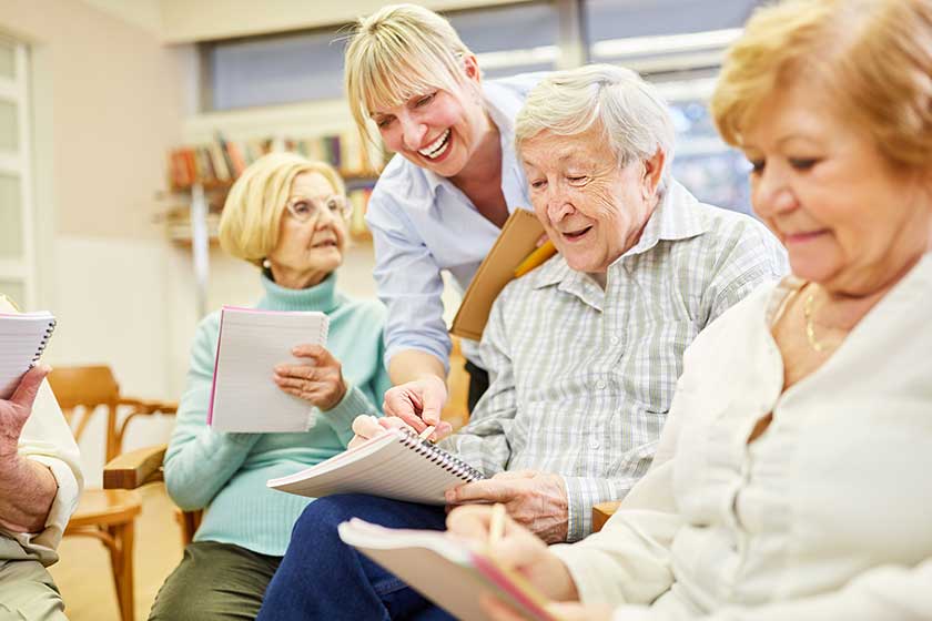 What Makes SHINE Memory Care In Estero, FL Special? - Discovery Village