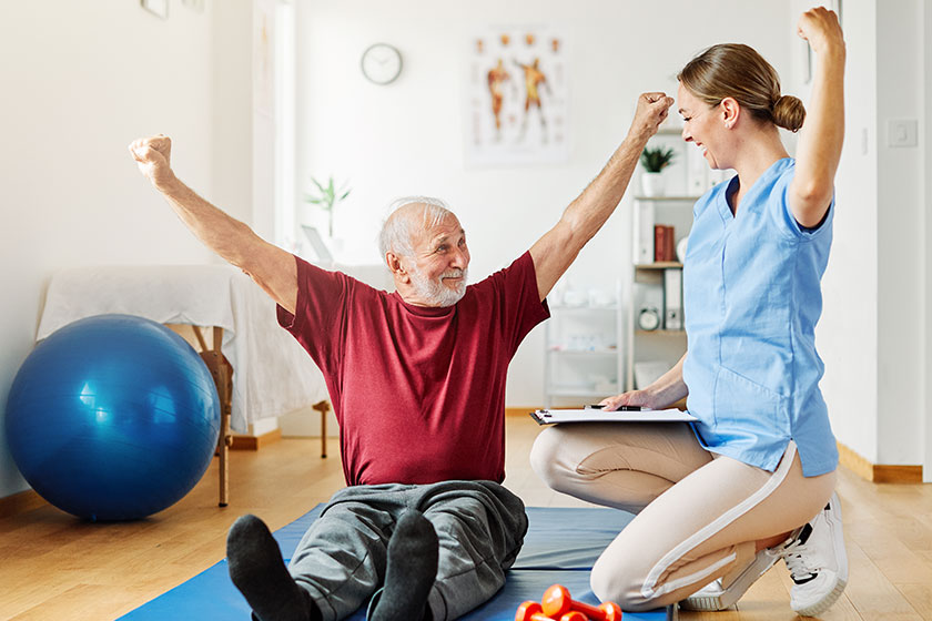 Engaging In Physical Activity Programs In Senior Assisted Living ...