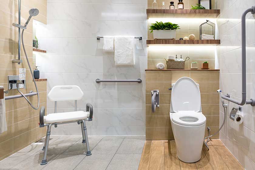 Dementia-Friendly Toilet and Bathroom in Memory Care Facilities in ...