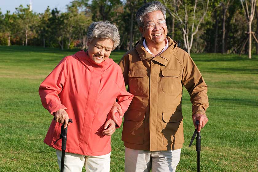 Celebrate National Walking Day With Your Senior Peers - Discovery Village