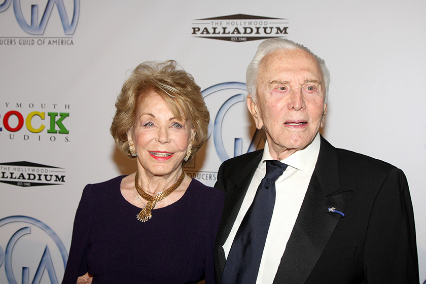 Kirk Douglas: A Hollywood Legend's Resilience After A Stroke ...