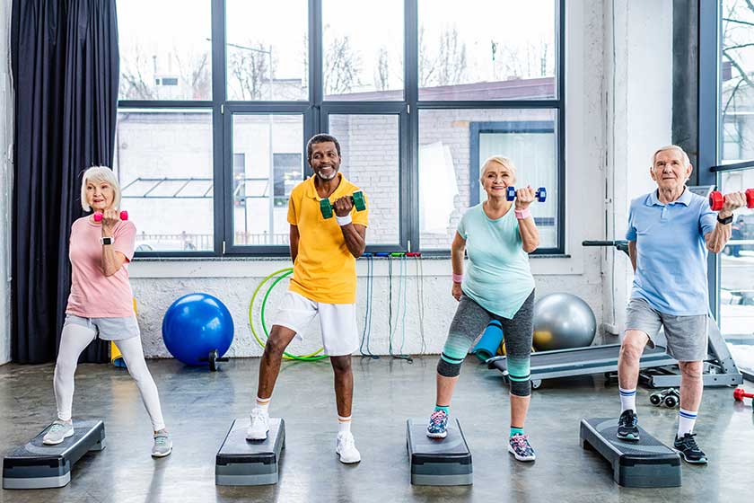 Top Advice From Senior Athletes To Stay Fit After 50 - Discovery Village