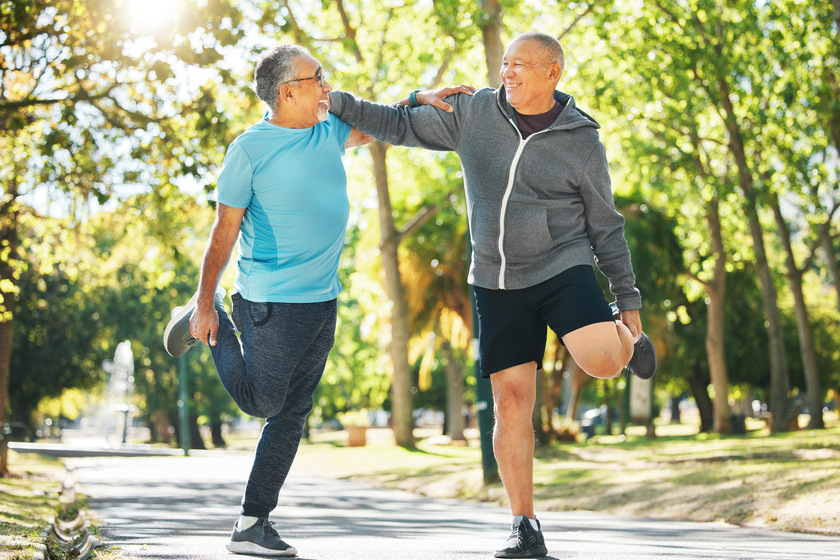 How Maintaining Walking Habits Slows The Aging Process - Discovery Village