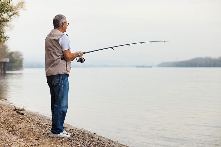 How Fishing Can Be A Therapeutic Activity For Seniors - Discovery Village