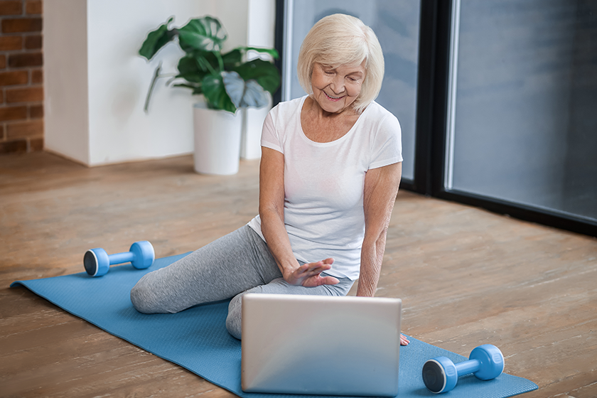 The Top Exercise Apps Recommended For Seniors - Discovery Village