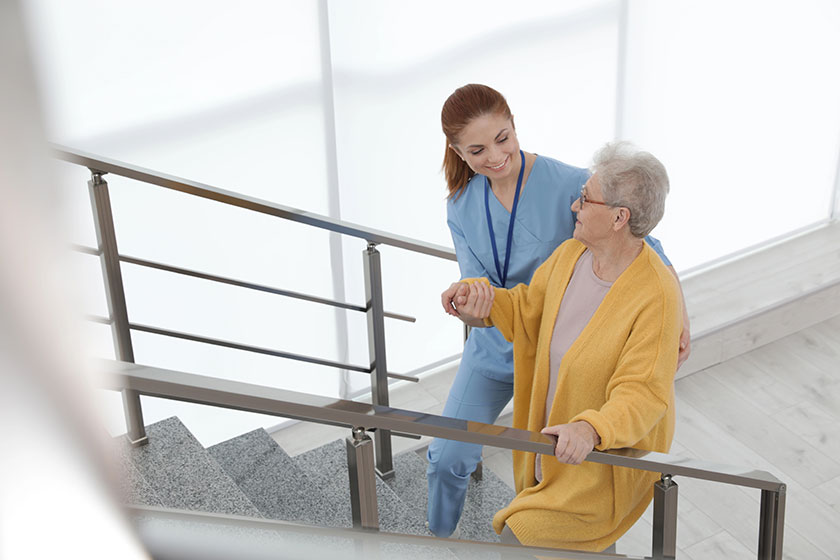 5 Ways Dementia Senior Living In Southlake, TX Make Stairs Safe For The ...