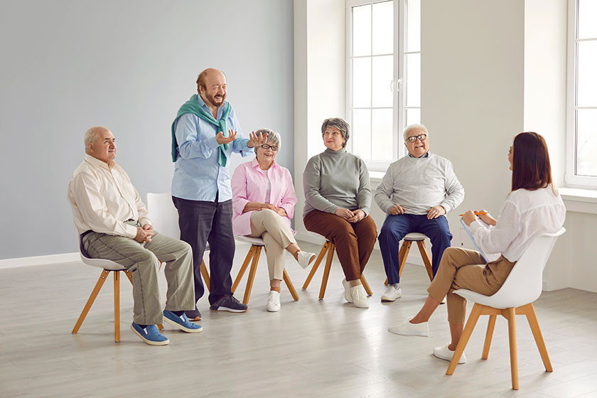 Addressing The Challenges Of Joining Alzheimer's Support Groups ...