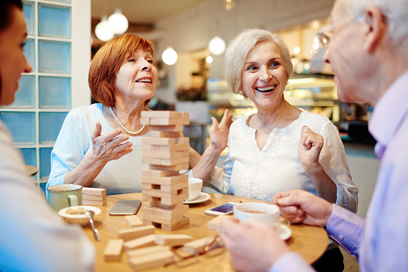 6 Fun Small Group Activities To Improve Seniors' Social Engagement ...
