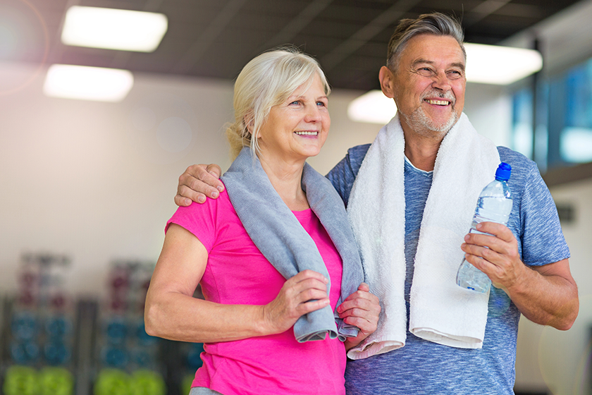 How Senior Living Adds More Fun Into The Residents' Fitness Programs ...