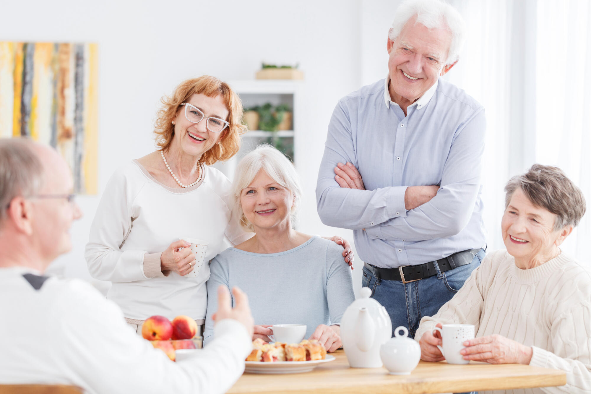 Social Engagement: A Key to Longer Life After 80