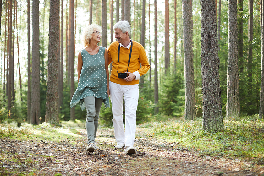 5 Health Benefits Of Nature Walking For Seniors - Discovery Village