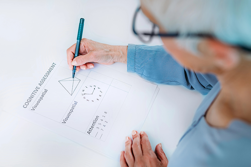 Digit Span Test: A Tool For Evaluating Cognitive Function In Dementia ...